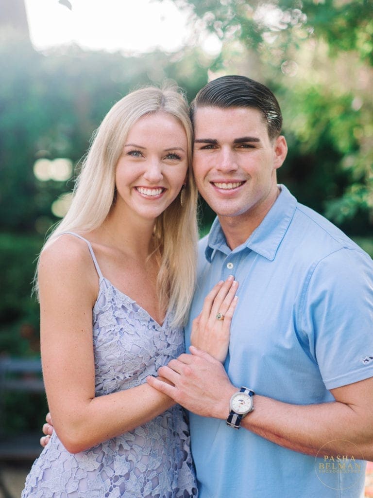 Caledonia Golf & Fish Club Engagement Session by Pasha Belman