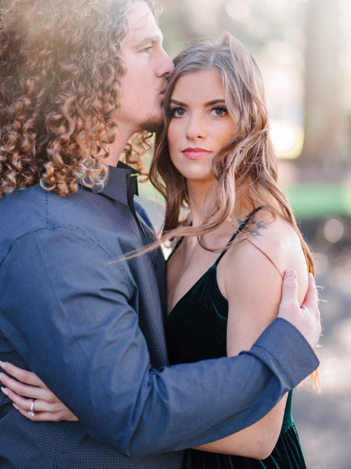 Sami + Grant | Caledonia Golf Club Engagement Photos by Pasha Belman