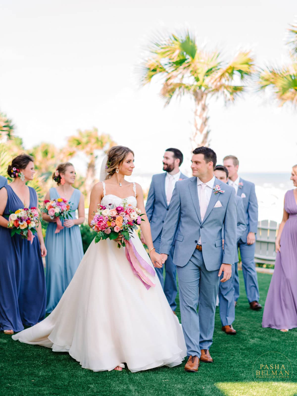 A Summer Wedding at Caledonia Golf & FIsh Club - Pasha Belman
