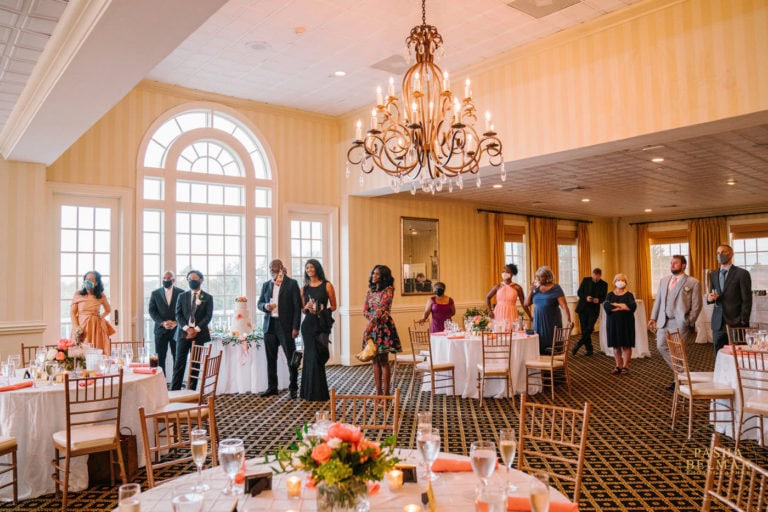 An Intimate Debordieu Club Wedding in Georgetown, SC