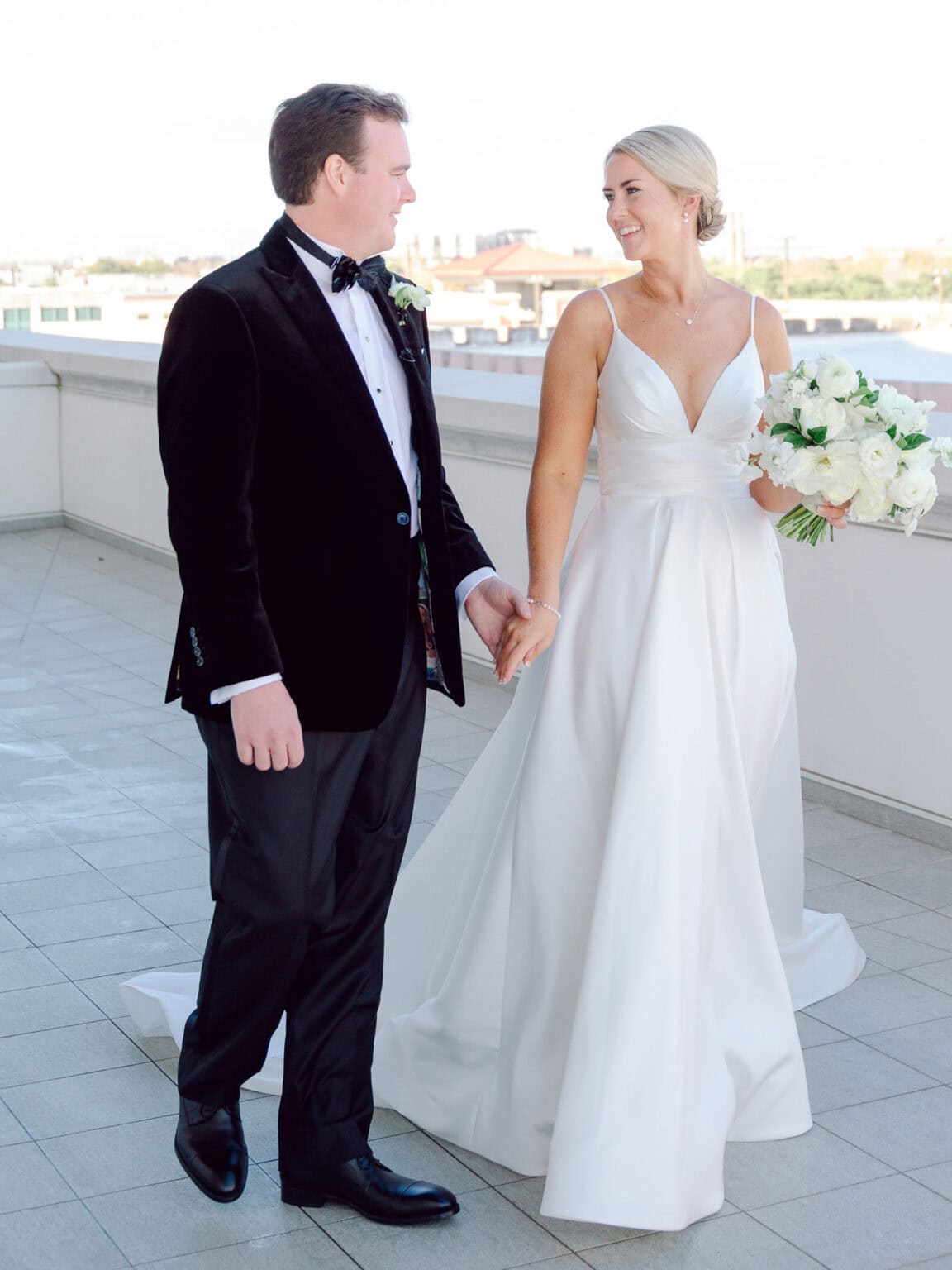 A Pinnacle of Luxury: Hotel Bennett Charleston Wedding