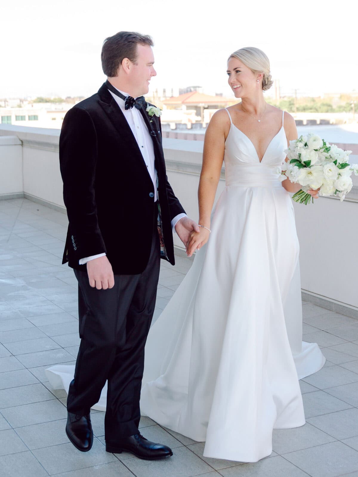 A Pinnacle of Luxury: Hotel Bennett Charleston Wedding