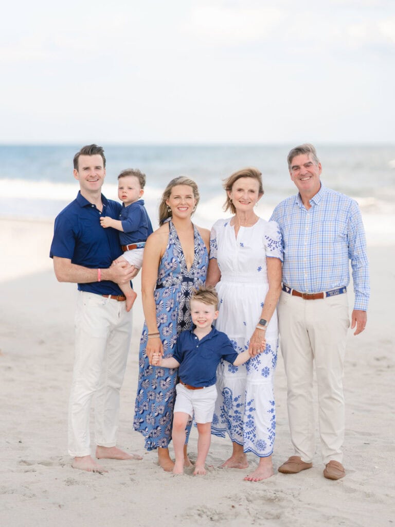 Litchfield Beach SC Large Family Photo Session by Pasha Belman