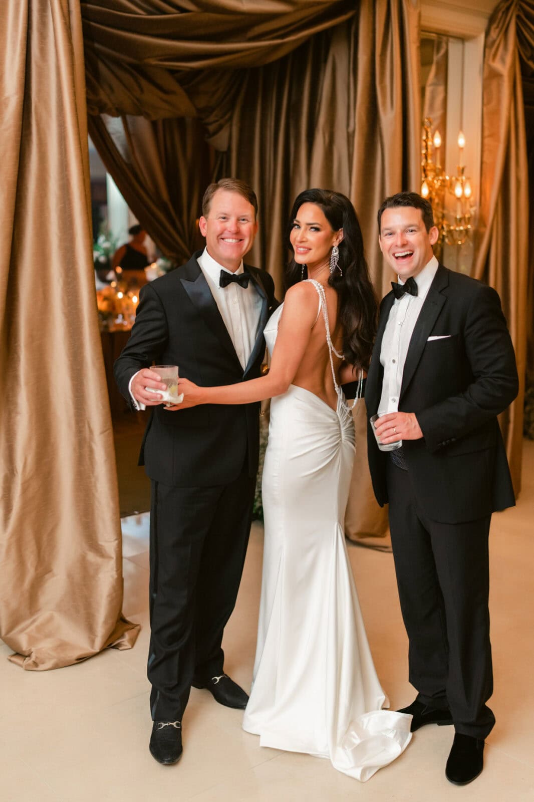 What to Wear to a Black Tie Wedding and Feel Totally Confident
