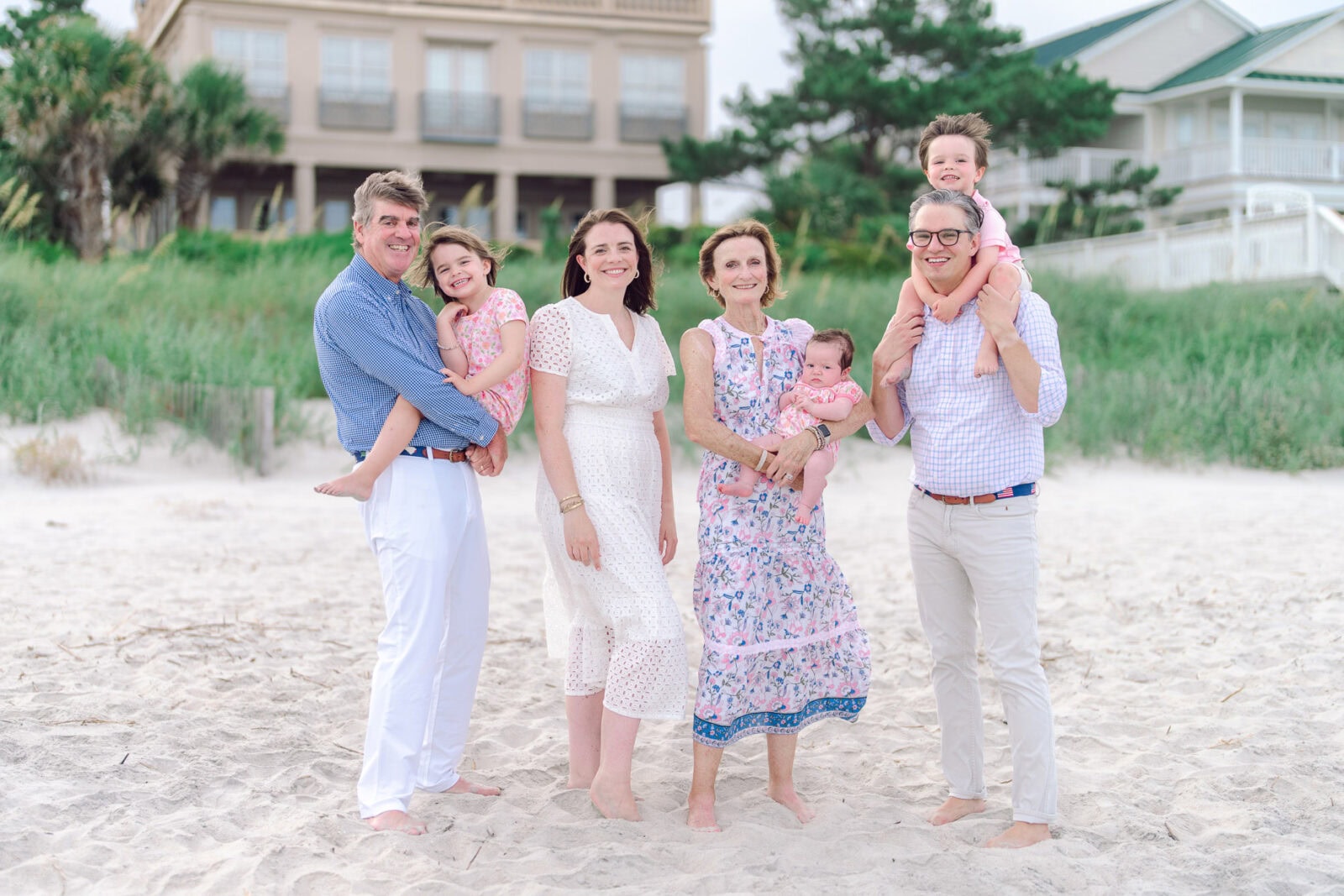 Summer Family Beach Session in Myrtle Beach SC